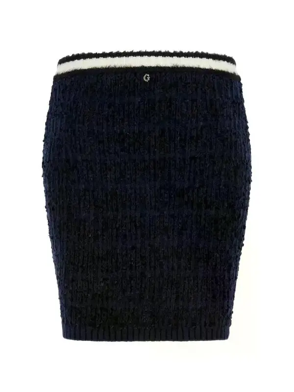 Guess Tape-yarn Mini Skirt