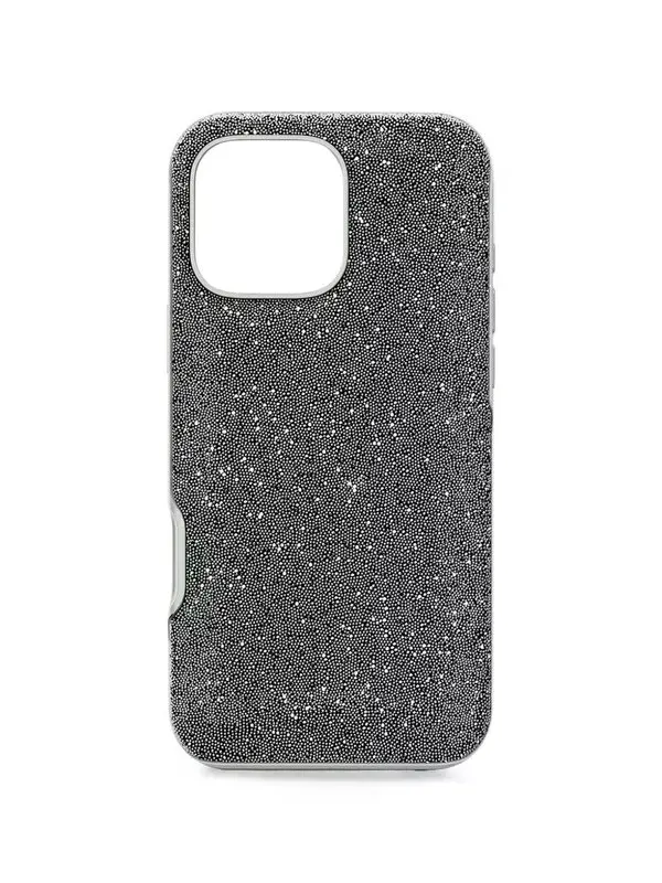 SWAROVSKI Iphone® 16 Pro Max Crystal-embellished Phone Case - Silver