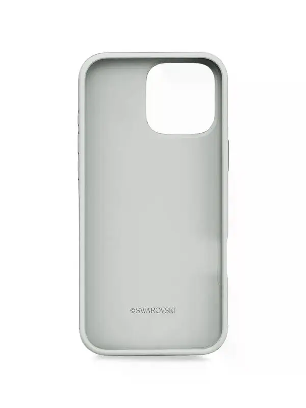 SWAROVSKI Iphone® 16 Pro Max Crystal-embellished Phone Case - Silver