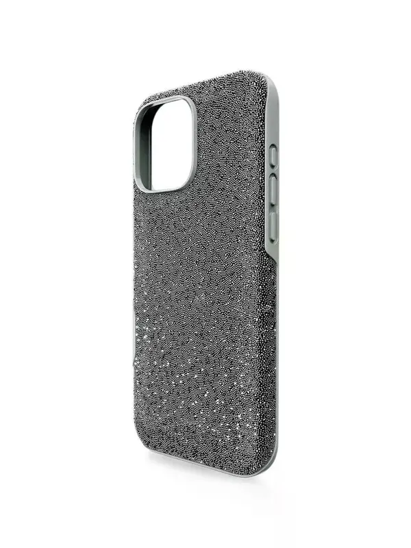 SWAROVSKI Iphone® 16 Pro Max Crystal-embellished Phone Case - Silver