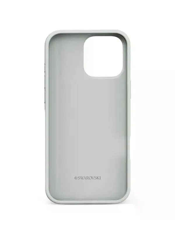 SWAROVSKI Iphone® 16 Pro Max Crystal-embellished Phone Case - Silver
