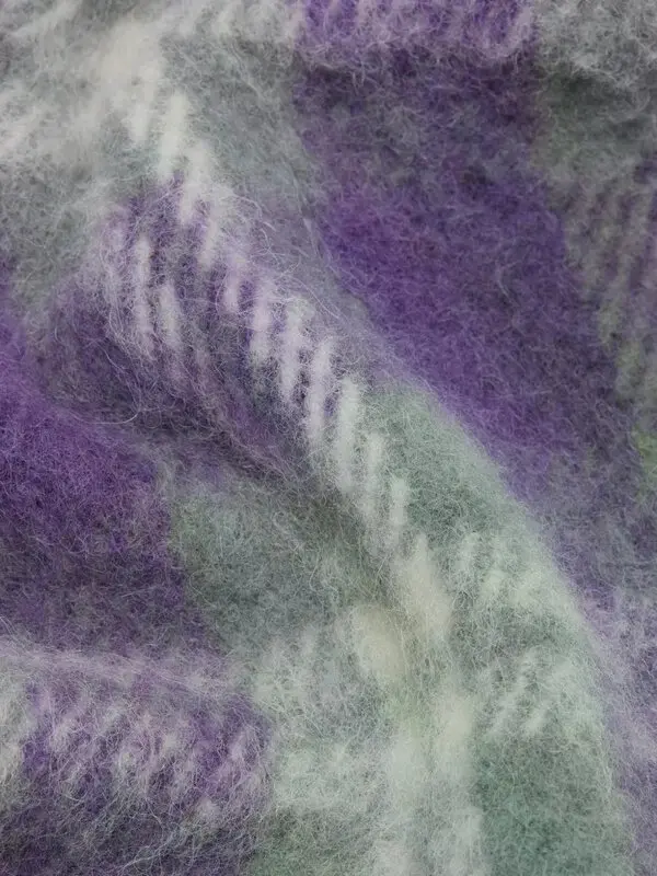 Acne Studios Fringed Alpaca-wool Scarf