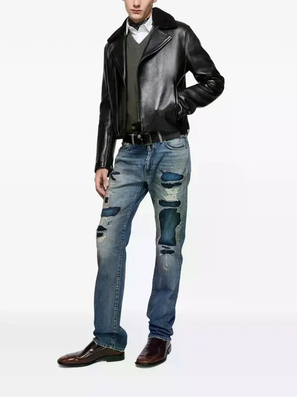 Acne Studios Mended Denim Jeans 1996m