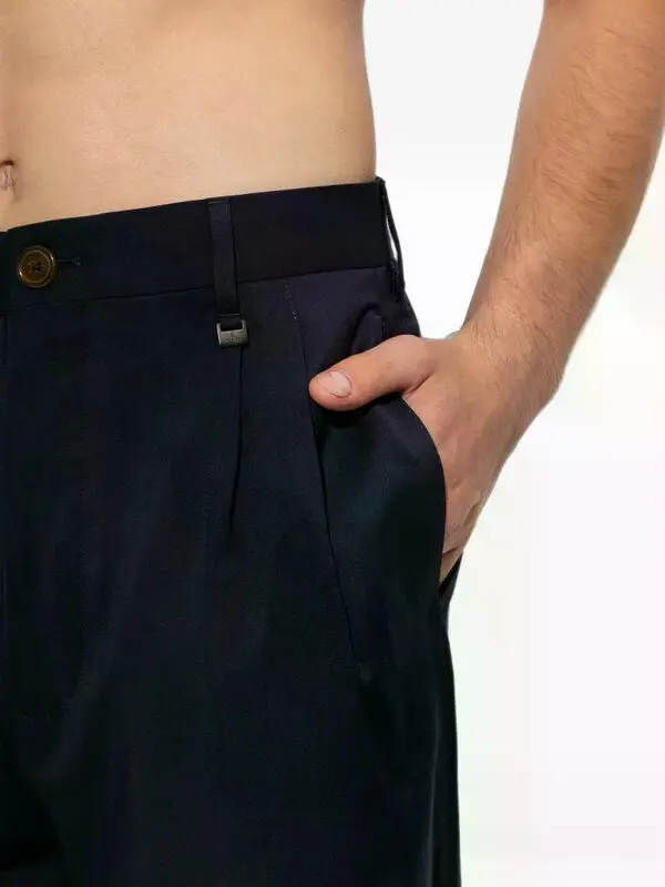 VIVIENNE WESTWOOD Pleated Wool Trousers