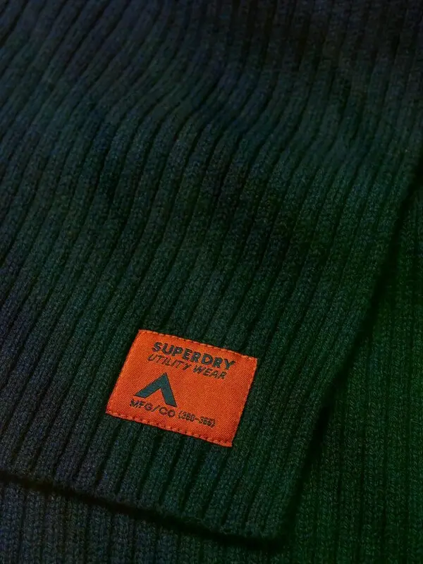 Superdry Knitted Scarf