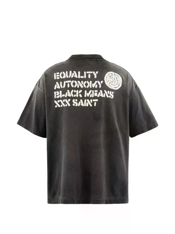 SAINT MXXXXXX Cotton T-shirt