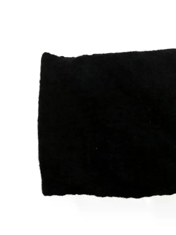 CORTANA Twist-detail Headband - Black