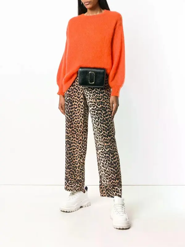 Marc Jacobs Hip Shot Belt Bag With Logo Strap