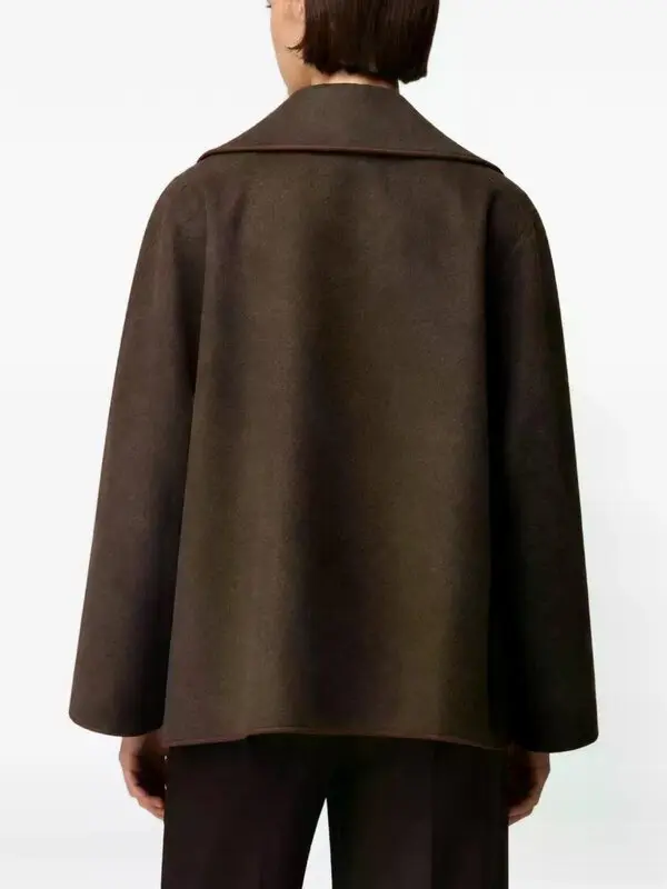 RETORI Shawl-collar Wool Coat