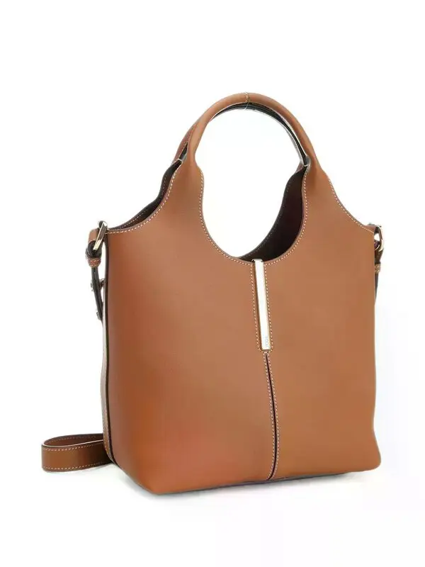TOD'S Tote Shopping Bag In Leather Mini