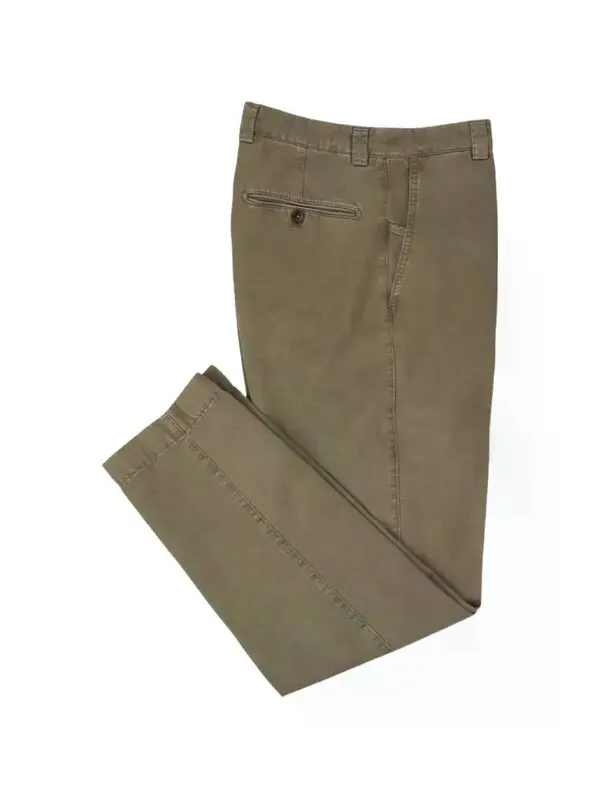 BERWICH Negroni Straight-leg Trousers - Green