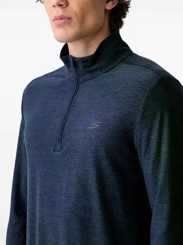 Sketchers Go Dri Quarter-zip Sweatshirt