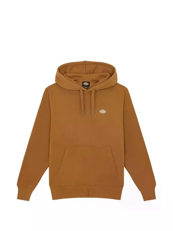 Dickies Summerdale Logo-embroidered Hoodie - Brown