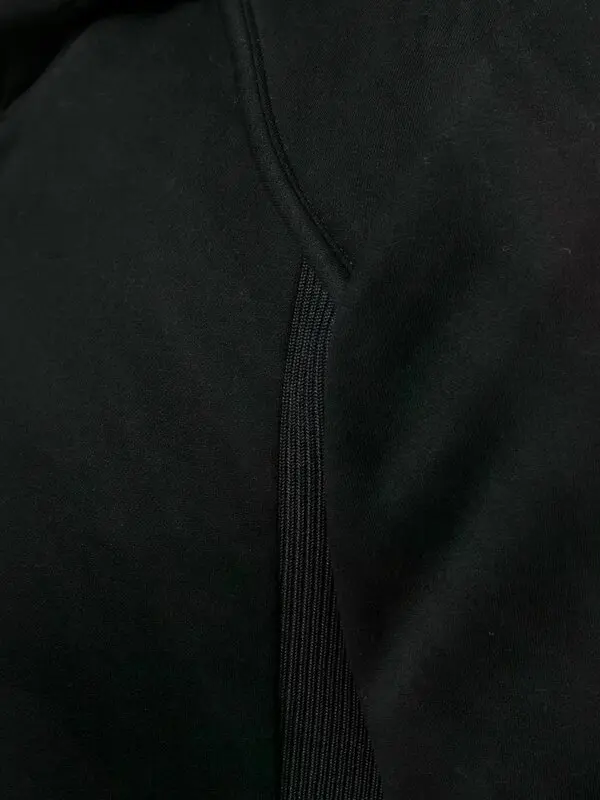 JUUN.J Logo-embroidered Zip-up Hoodie