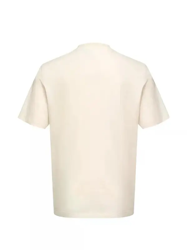 Brunello Cucinelli Embroidered Short-sleeve T-shirt