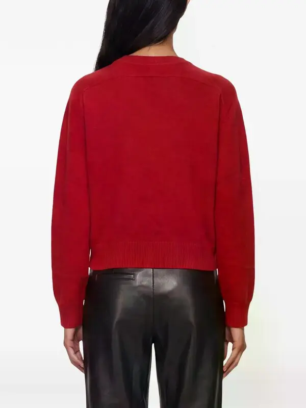 Loulou De Saison Button-placket Sweater
