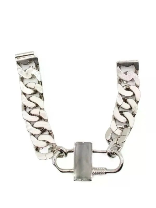 Givenchy G-chain Padlock Bracelet