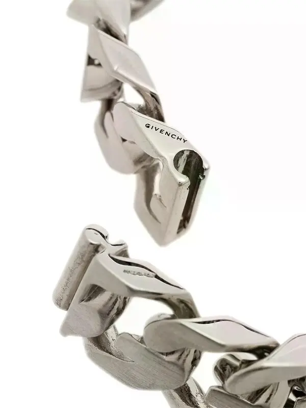 Givenchy G-chain Padlock Bracelet