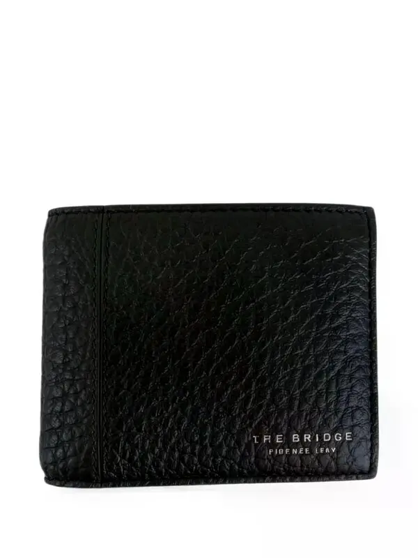 THE BRIDGE Logo-print Leather Wallet - Brown
