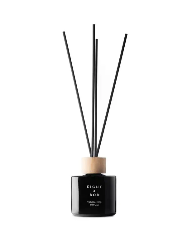 EIGHT & BOB Tanganika Reed Diffuser - Black