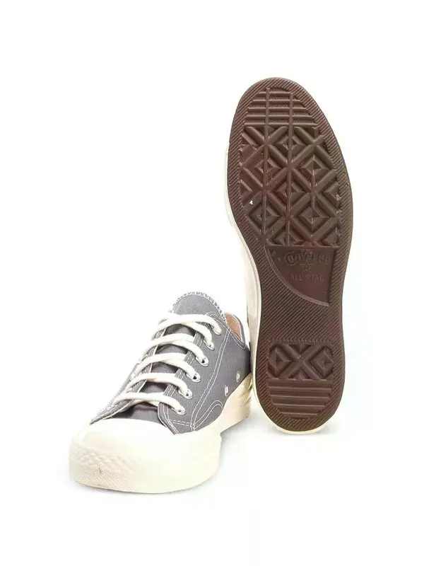 CONVERSE X COMME DES GARONS PLAY Heart Print Low Top Sneakers