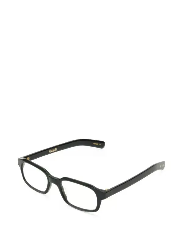 FLATLIST Hanky Rectangle-frame Eyeglasses