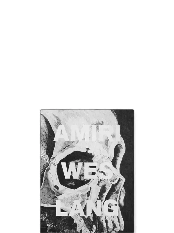 RIZZOLI Amiri Wes Lang Book - Black