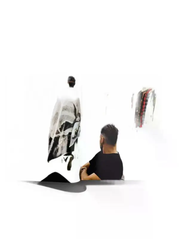 RIZZOLI Amiri Wes Lang Book