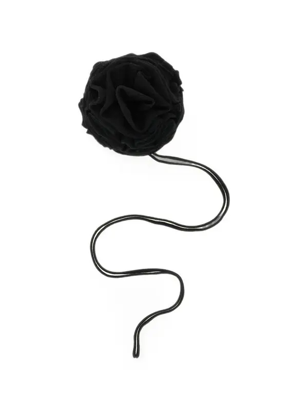NUDE Knitted Floral Brooch