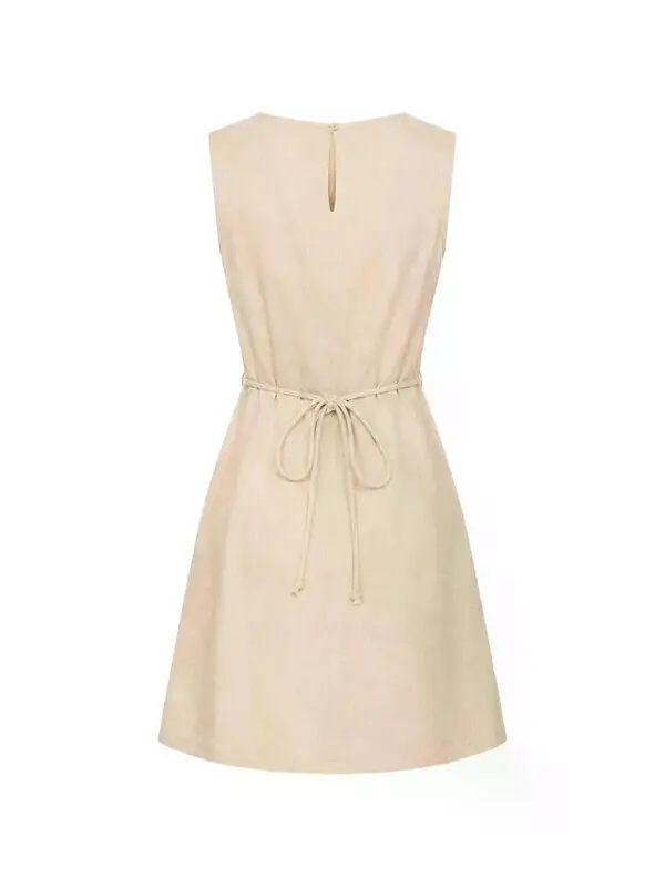 Faithfull The Brand Lui Sleeveless Mini Dress