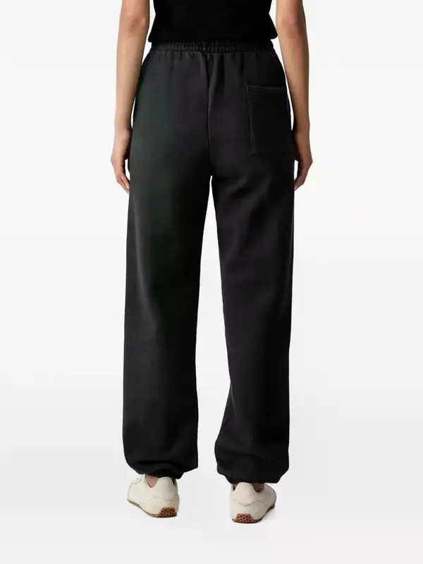 SPORTY & RICH Logo-print Drawstring Track Pants