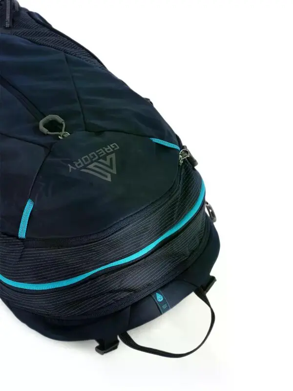 GREGORY Maya 15l Logo-print Panelled Backpack