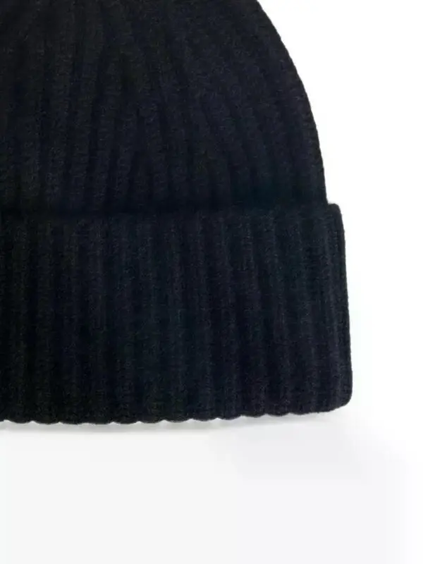 LISA YANG Ribbed-knit Beanie Hat