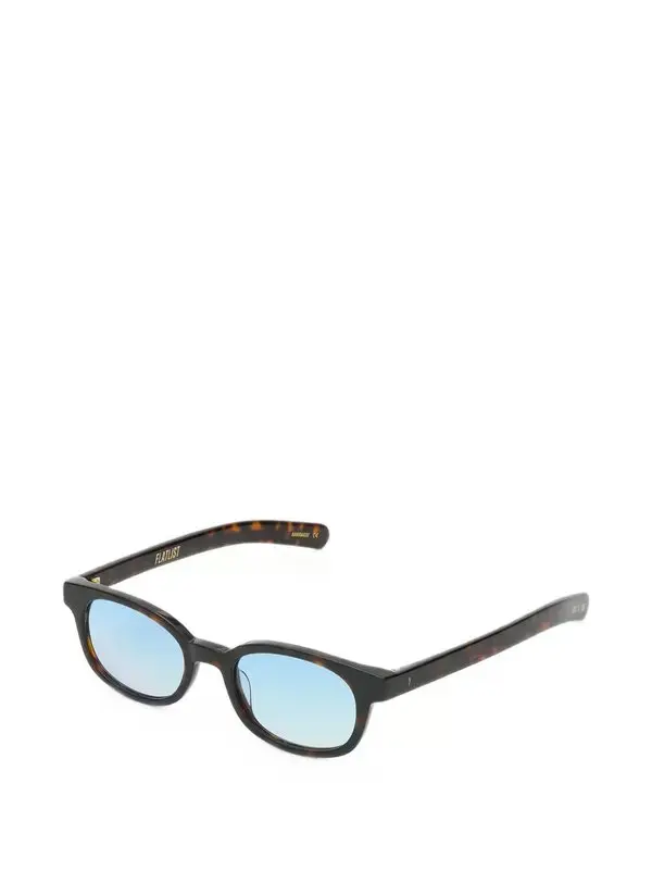 FLATLIST Le Bucheron Round-frame Sunglasses