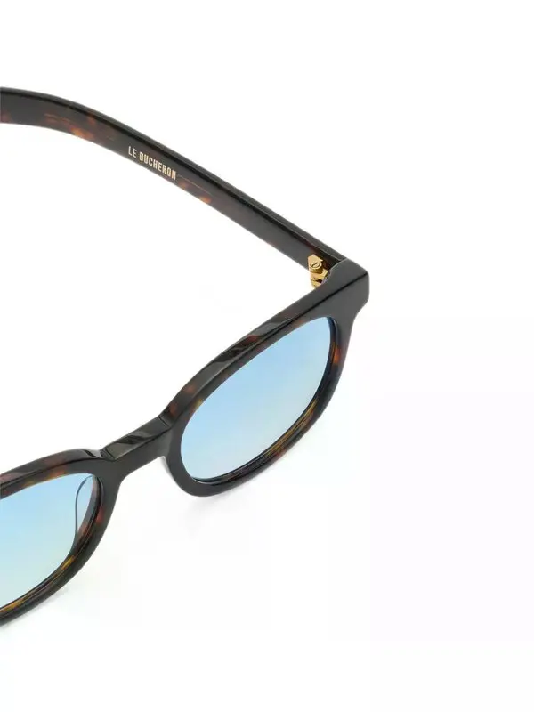FLATLIST Le Bucheron Round-frame Sunglasses