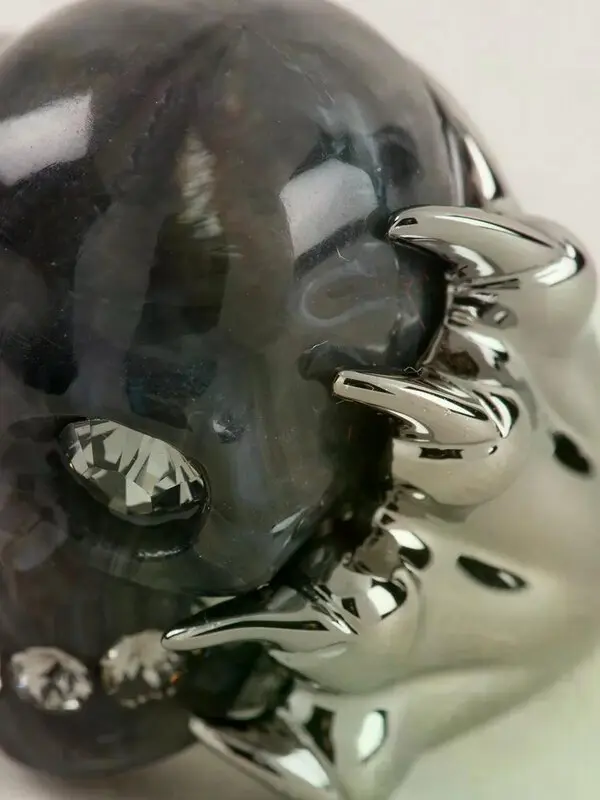 Alexander McQueen Claw Skull Cocktail Ring