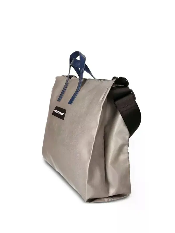 FREITAG Tilda Logo-patch Briefcase - Silver