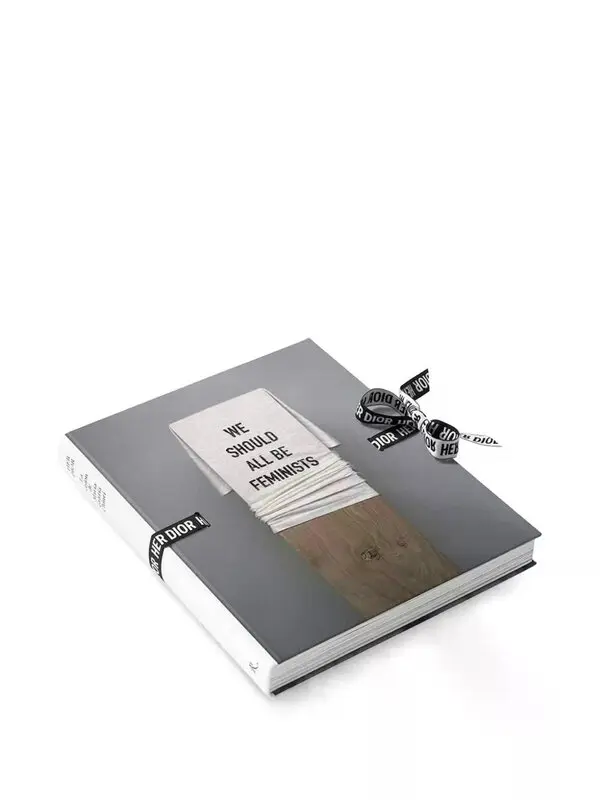 RIZZOLI Her Dior: Maria Grazia Chiuri's New Voice Book - Grey