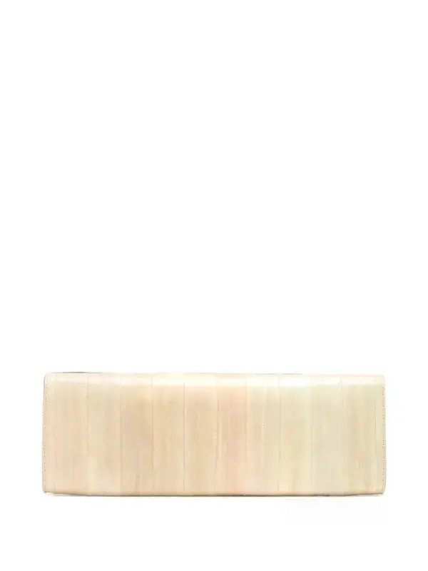 Proenza Schouler Hex Clutch In Eel