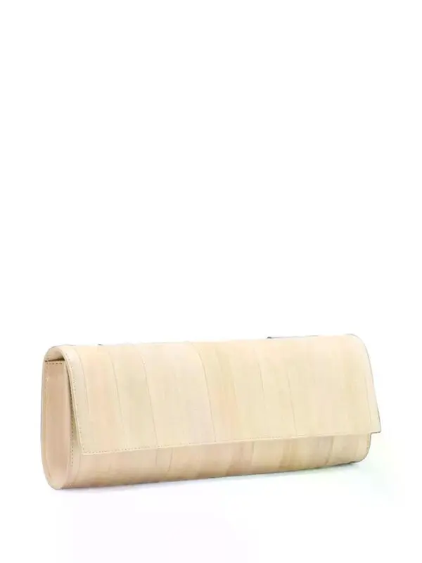 Proenza Schouler Hex Clutch In Eel