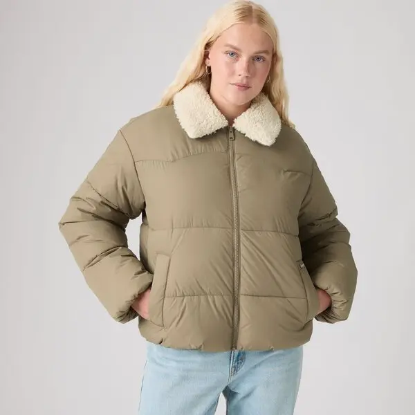 LEVI'S Palmer Sherpa Puffer Jacket