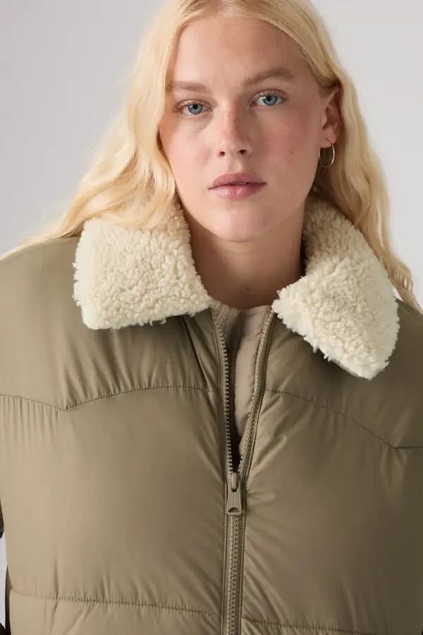 LEVI'S Palmer Sherpa Puffer Jacket