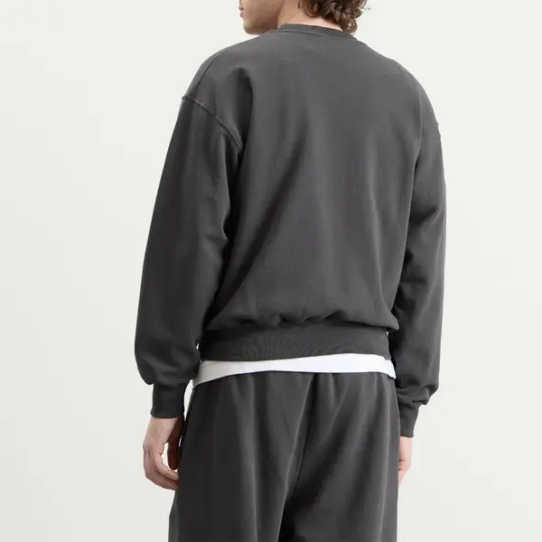 NO PROBLEMO Graphic Crewneck Sweatshirt