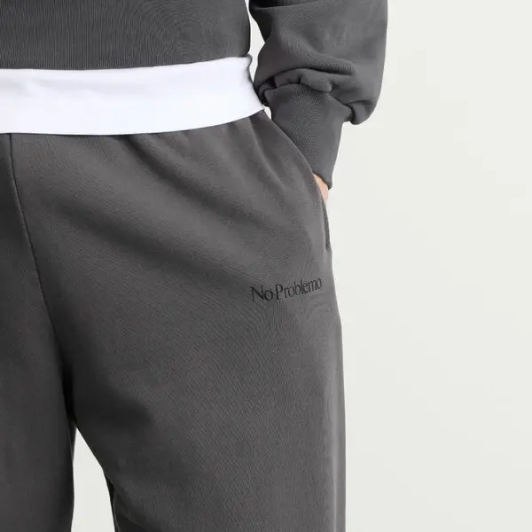 NO PROBLEMO Mini Problemo Straight Sweatpant