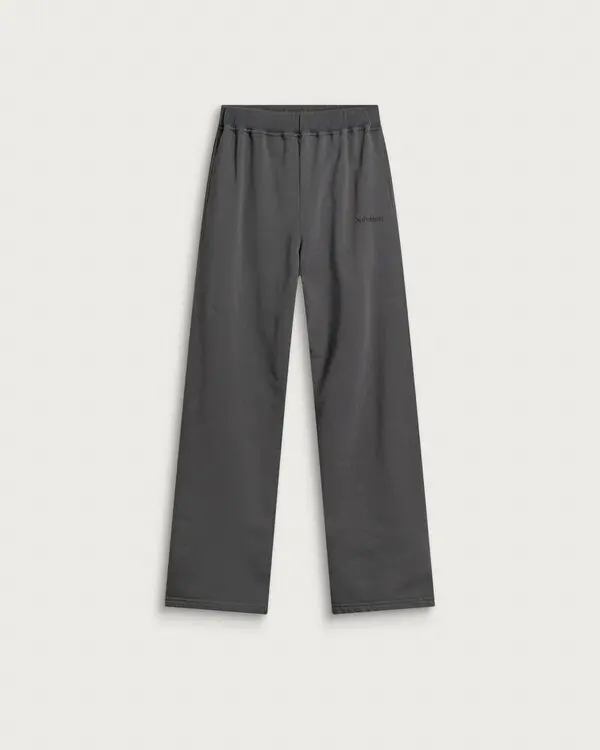 NO PROBLEMO Mini Problemo Straight Sweatpant - Iron