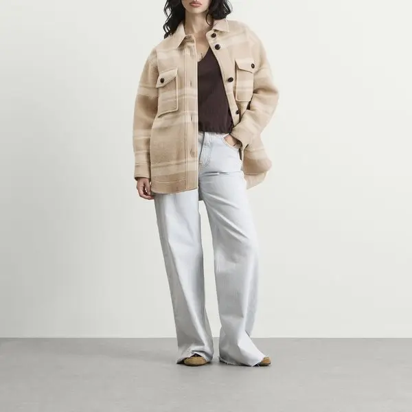 Isabel Marant Étoile Harveli Shirt Jacket