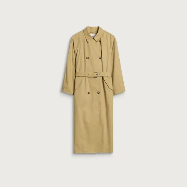 Isabel Marant Étoile Cacilda Trench Coat - Beige