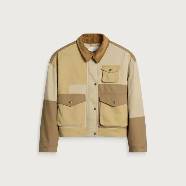 Isabel Marant Étoile Risla Workwear Jacket - Beige