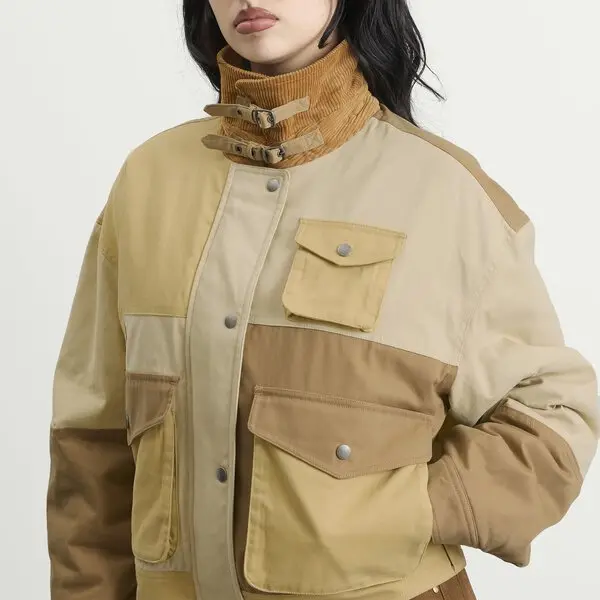 Isabel Marant Étoile Risla Workwear Jacket