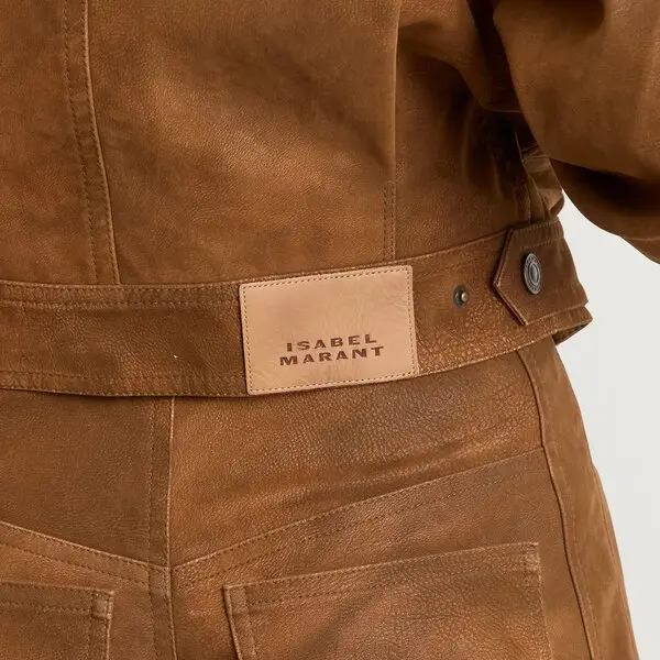 Isabel Marant Étoile Belma Faux Suede Jacket